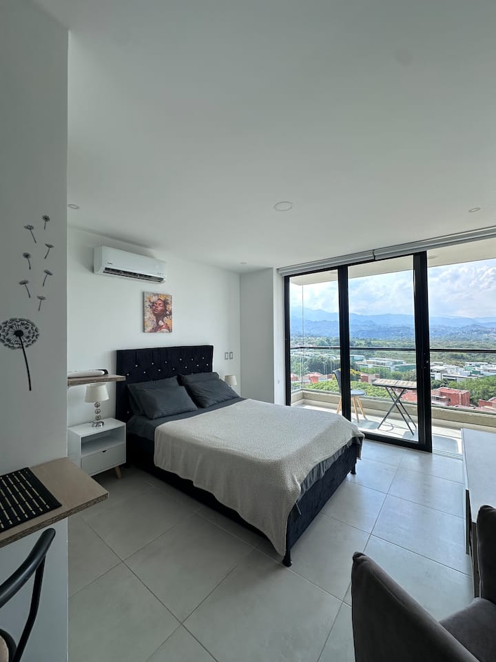 Apto Con Parqueadero Privado / Piscina / Wifi - Jamundí