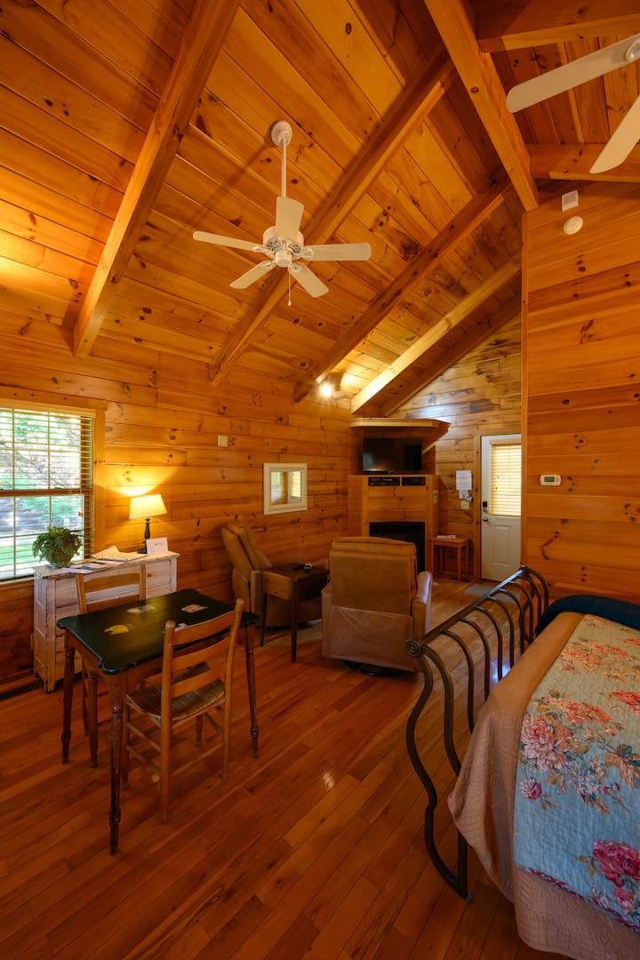 Cabin297-as Good As It Gets-new River Trail Cabins - Galax, VA