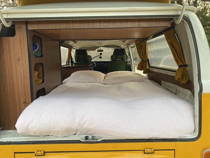Gustave, Combi T2 Westfalia En Camping - Carpentras