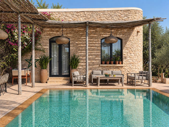 Maison Chic Dans La Campagne D'essaouira - Essaouira