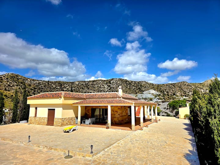 Bay View Villa, 360 Panoramic, Sea & Mountains - Águilas