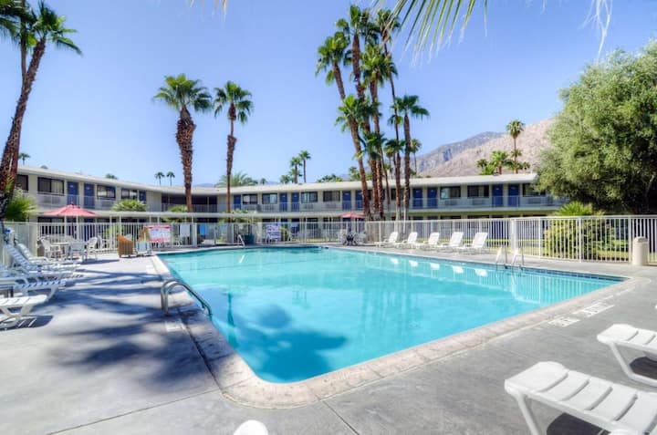 2 Lits Queen – Frais Et Propre - Palm Springs, CA