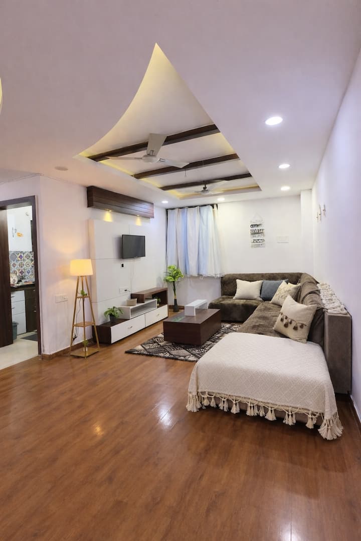 Lks · Urban Haven 2bhk | Near C21 & Bombay Hosp - Indore