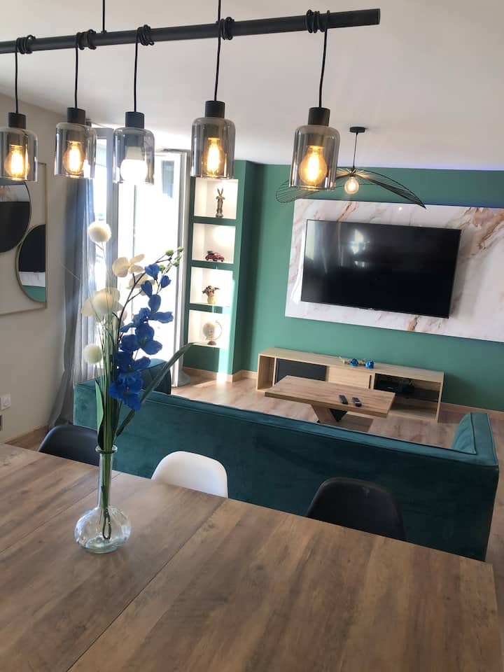 Superbe Appartement Au Cœur De Rodez .3 Chambres - ibis budget Rodez