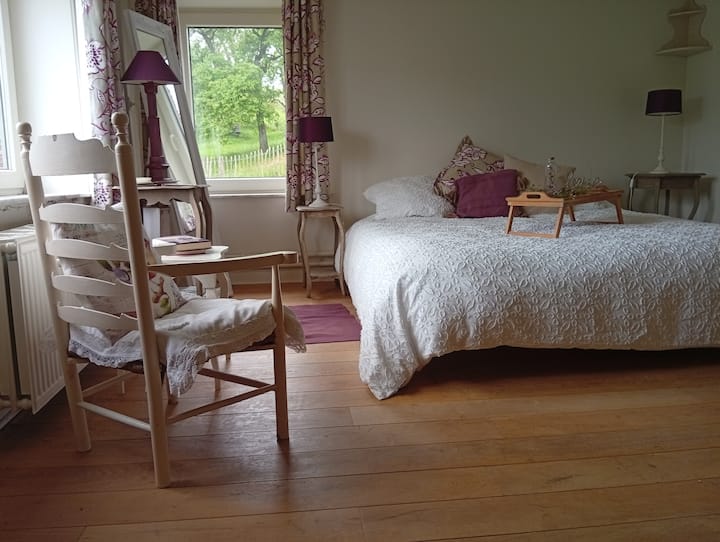 Chambre - La Sensible Dans Maison D'hôtes Typique - Cerfontaine