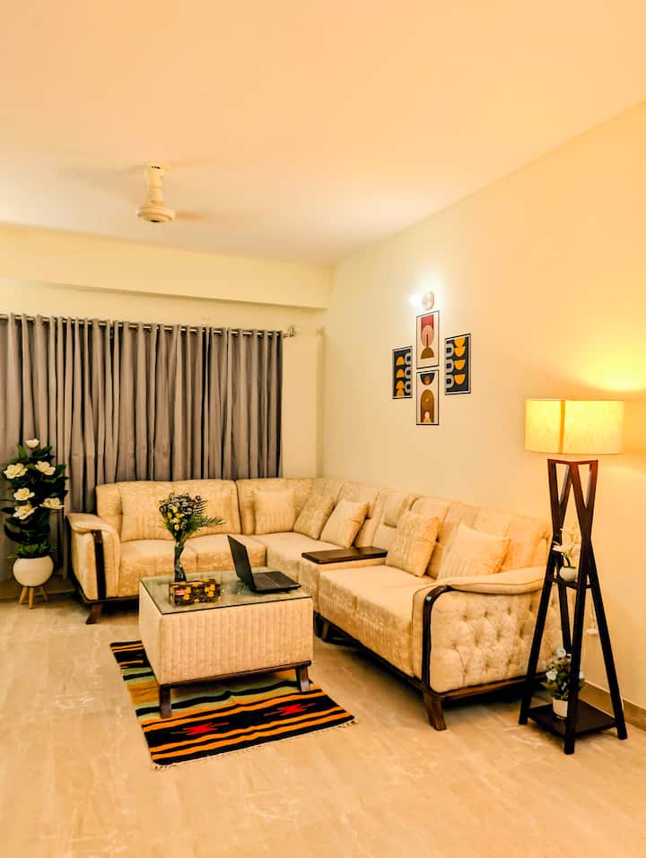 Top Notch 4 Bedroom Apartment| 3 Ac Room - Dhaka