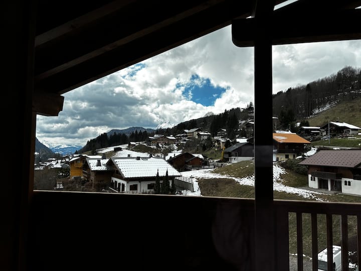 Très Bel Appartement Neuf. Ambiance Chaleureuse. - Les Gets