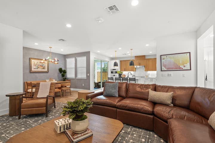 Modern Napa Retreat | Hot Tub | Great For Groups - Napa, CA