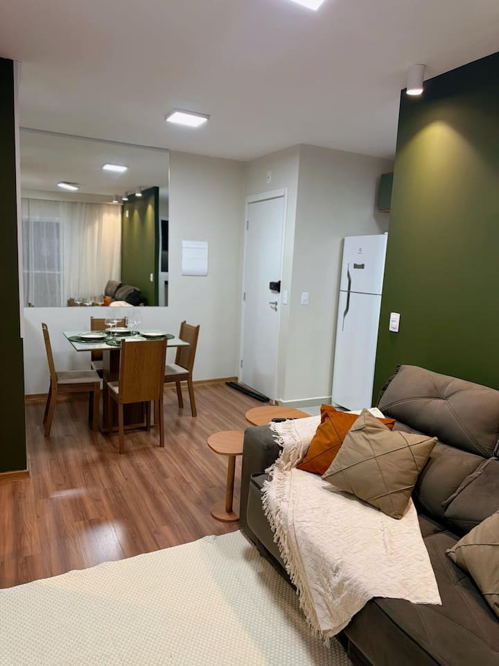 Apartamento Com Academia - Toledo - Toledo