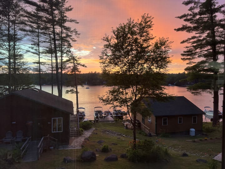 3br Lakefront Home W/ Shared Dock, Deck + Fire Pit - Waterville, ME