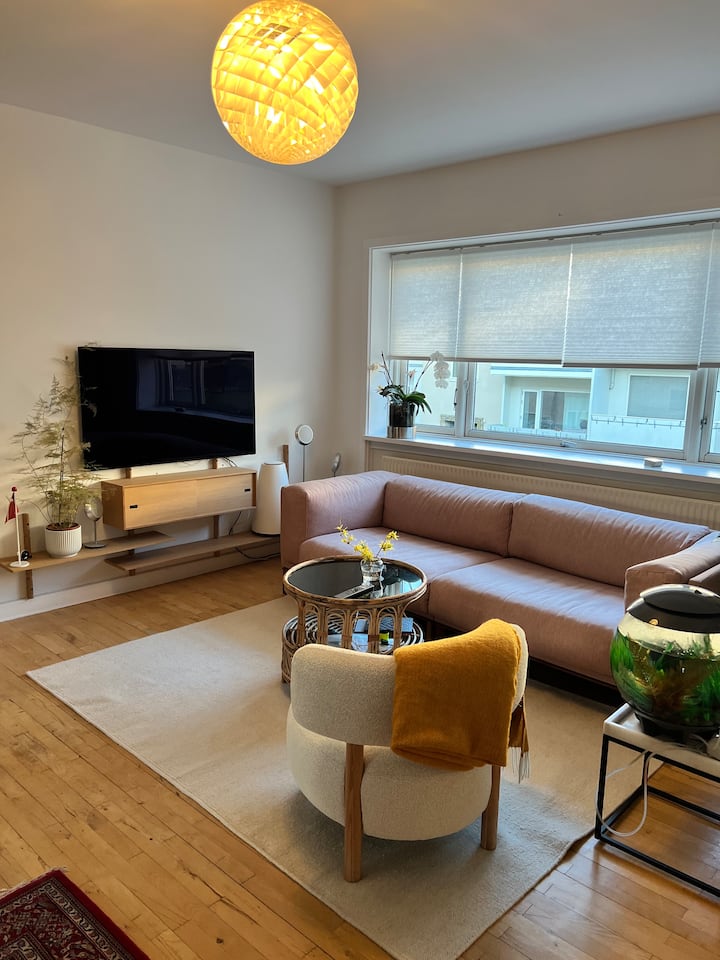 ÅBen Og Lyst Lejlighed - Copenhagen