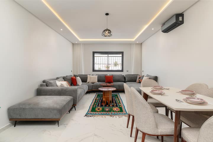 Appartement Bien éQuipé Au Centre - Agadir