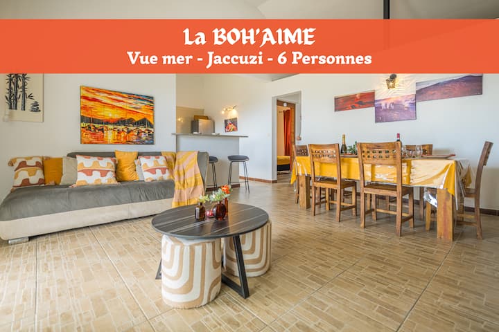 La Boh'aime — Panorama Océan Et Jacuzzi Privatif - Saint-Denis, La Réunion