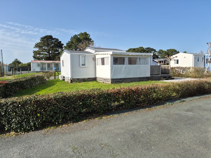 Loue Mobil Home A La Semaine - Bretignolles-sur-Mer
