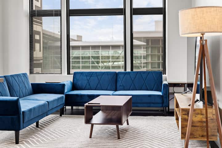 Modern 3br/2ba Corner Unit At Assembly Row - Aéroport de Boston Logan (BOS)