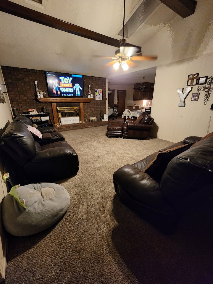 Family Fun With Adult Amenities 
Game Room And Bar - Lubbock, TX