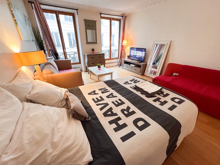 Lovely Flat In Heart Of Paris Near Louvre\metro - Paris