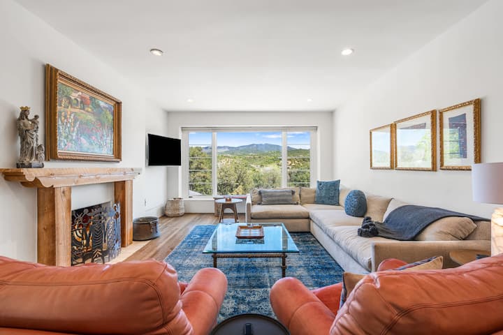 Near Santa Fe Plaza, Luxury Outdoor Space, Hot Tub - Santa Fe, NM