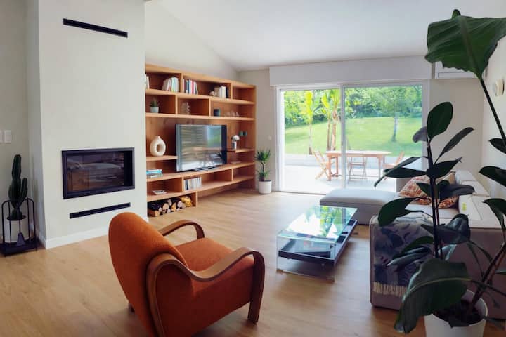 Maison Familiale Avec Jardin à Urrugne - Saint-Jean-de-Luz