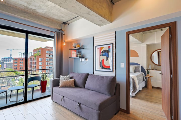 Ac| Premium Apt With City View Z4 - Guatemala City