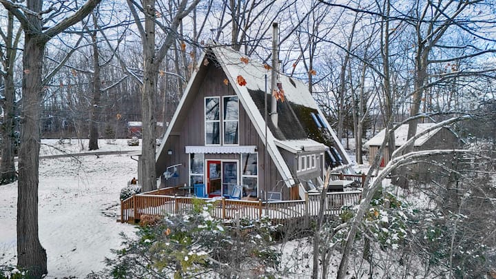 Serenity Point - Secluded Seneca Lake Getaway! - Seneca Lake, Penn Yan