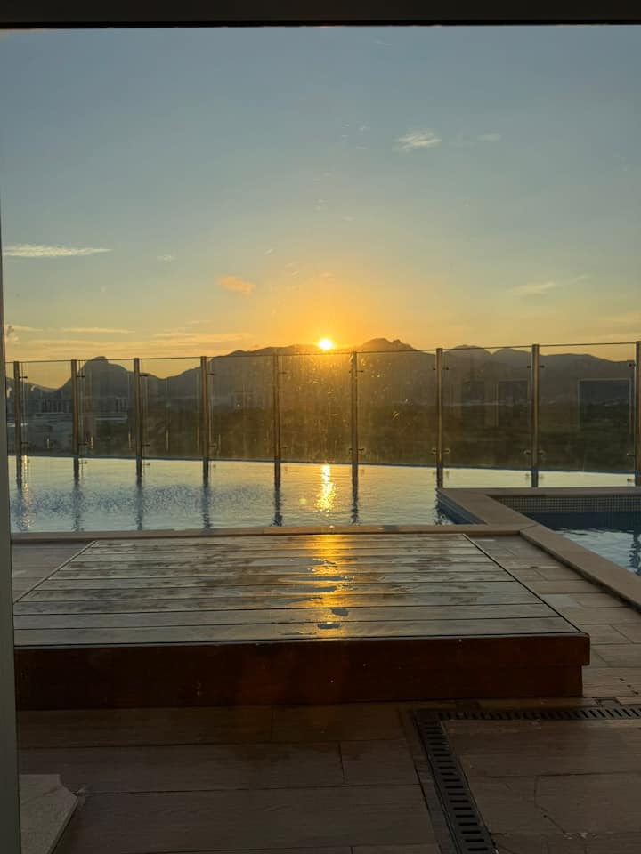 Apartamento Elegante No Coração Do Union Square - Rio de Janeiro