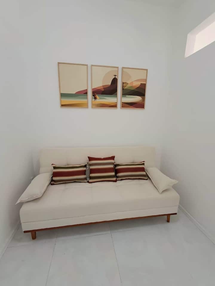 Apartamento Copacabana Perto Da Praia E Metrô - Copacabana