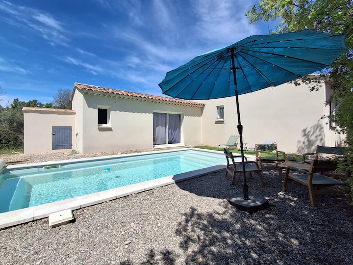 Maison/studio Accolé Piscine/ Au Cœur Du Luberon - Apt
