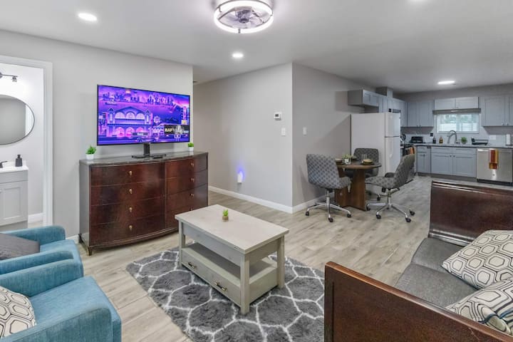 Glenhurst 4br I Workspace Every Room I Sleeps 8 - Houston, TX