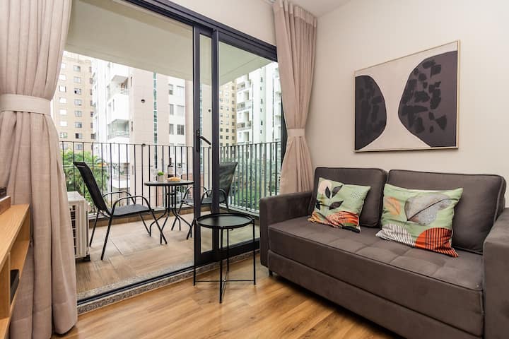 Ba96 Walk Moema | Subway | 3km From Congonhas - Sao Paulo