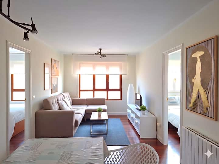 Coqueto Apartamento A Un Paseo De La Playa - San Vicente de la Barquera