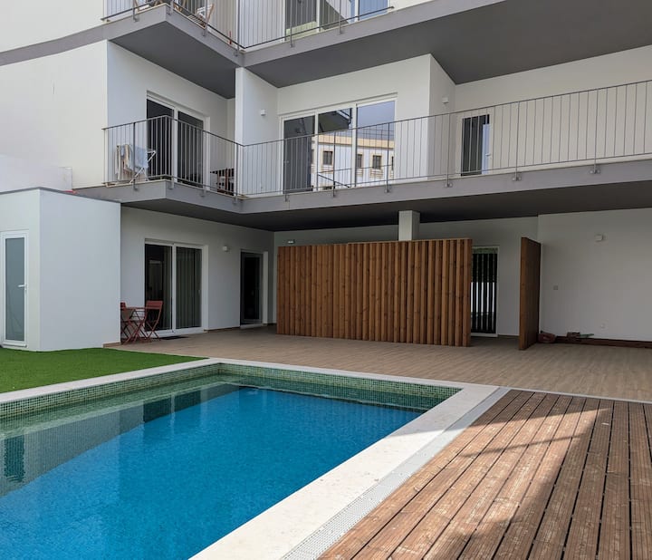 Penthouse With Pool • Faro Centre - Faro