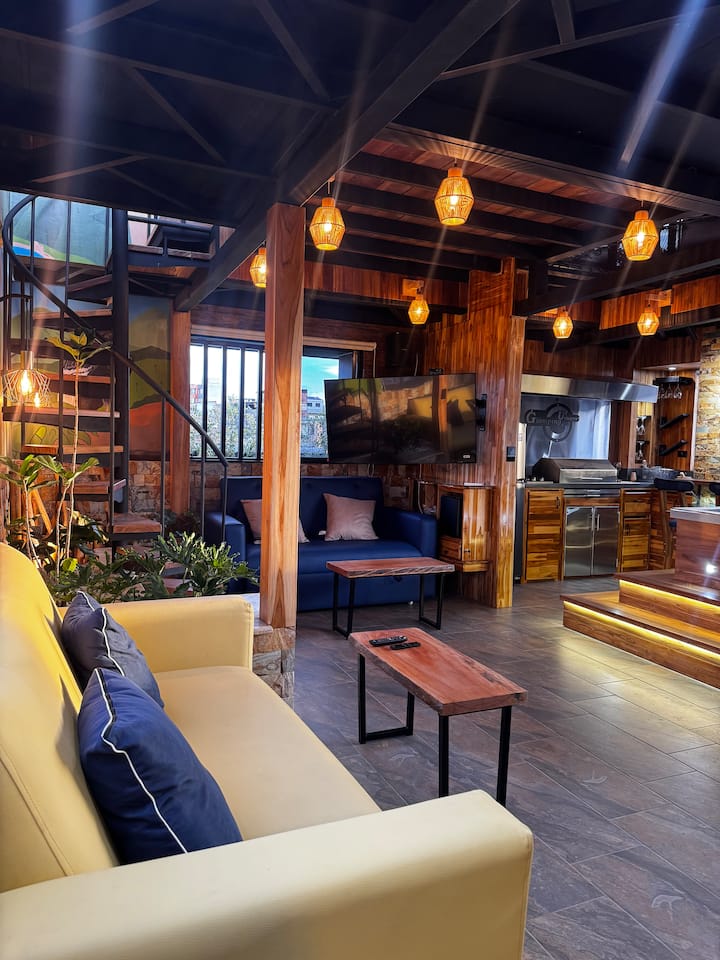Penthouse, Glamping Urbano úNico En Colombia - Dosquebradas