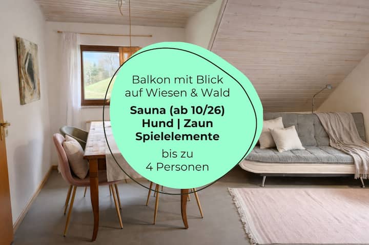 Fewo Wiesenblick Für 4 – Balkon | Sauna (10/26) - Oberharmersbach