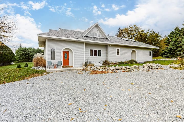 Spacious 4br | Fireplace | Deck | Firepit - Bar Beach, ME