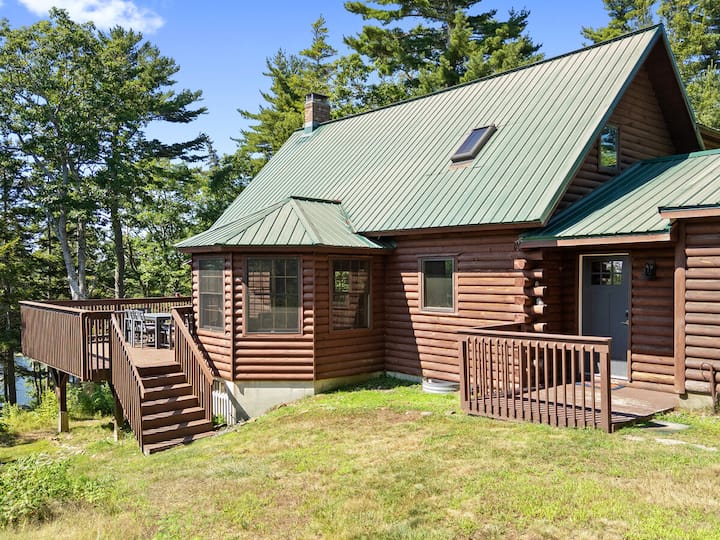 Beaver Run Cabin 4br | Woodstove | Deck | W/d - Boothbay, ME