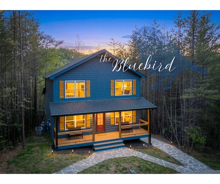 The Bluebird Haus - Sautee Nacoochee, GA