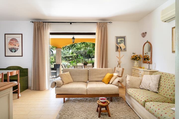 Villa Sos Aranzos - Giardino A 10 Min. Dal Mare - Golfo Aranci