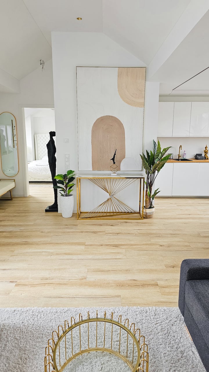 Luxus Neubau Dachgeschoss City Wohnung 80m² - Munich (Monacor di Baviera)