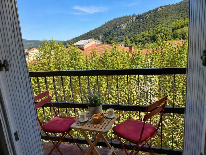 Appartement Cosy Avec Vue Panoramique - Amélie-les-Bains-Palalda