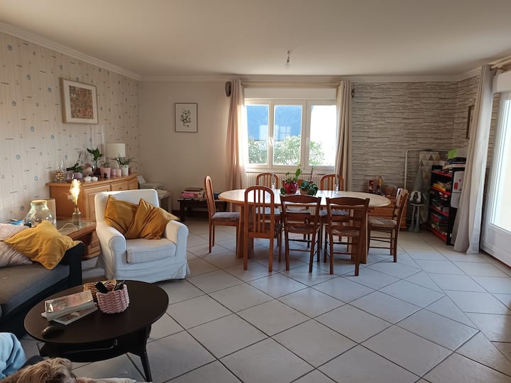 Grande Maison Pour Les Vacances - Morlaix
