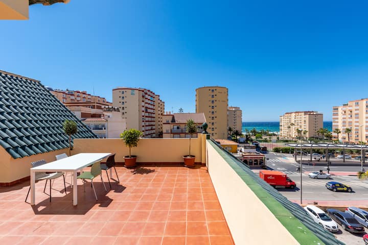Wintowinrentals Family Penthouse Torrox Costa - Torrox-Costa