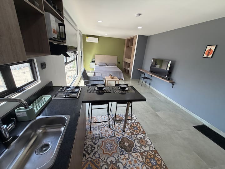 Acogedor Apartaestudio– Zona Norte - Barranquilla