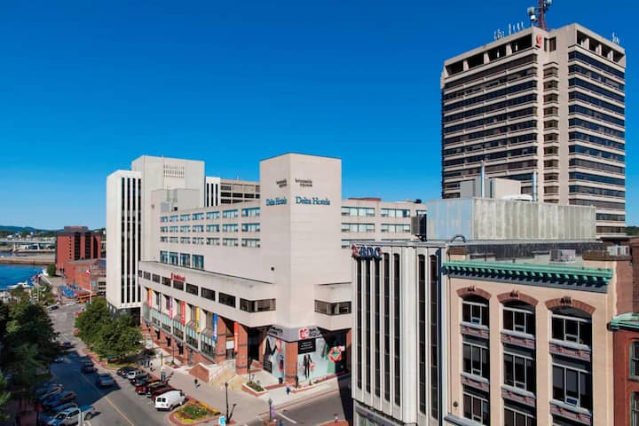 Uptown Saint John | Indoor Pool + Restaurant & Gym - Saint John