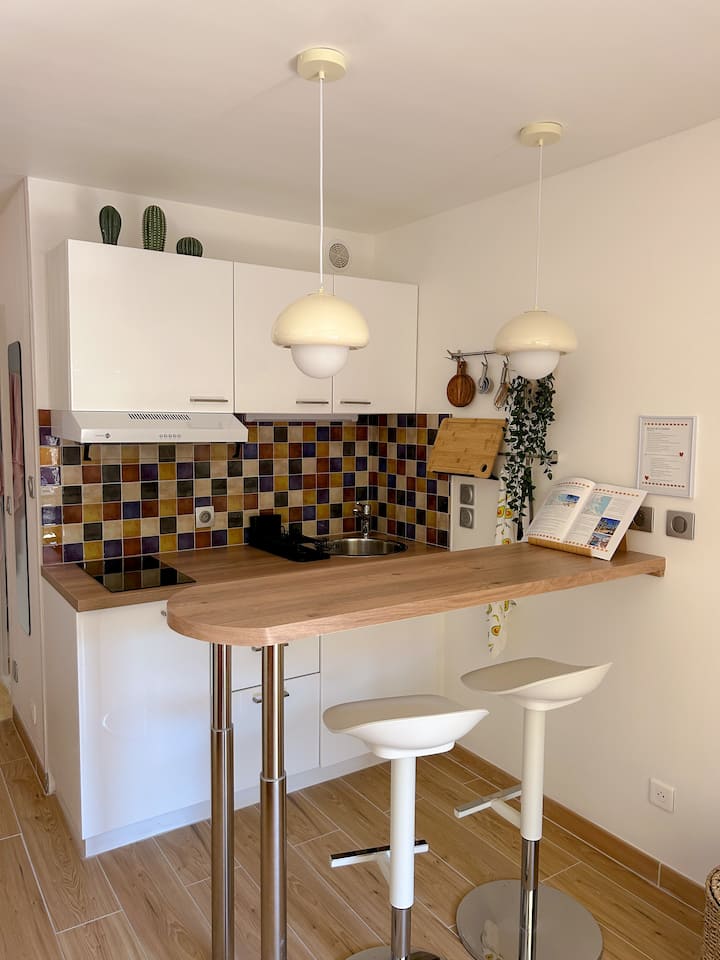 Cosy Appartement Avec Extérieur Privé Et Piscine - Grimaud