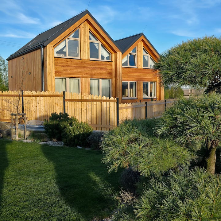 Eco-chalet | Jacuzzi & Mountainview - Nowa Leśna