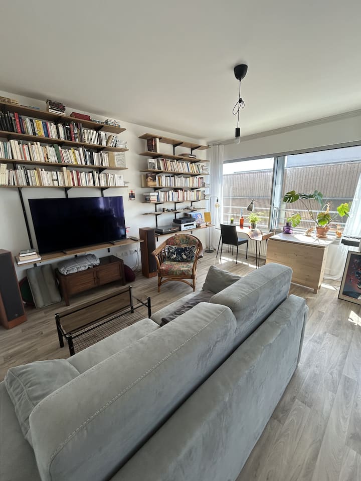 Appartement Lumineux Et Confortable ÎLe De Nantes - Saint-Herblain