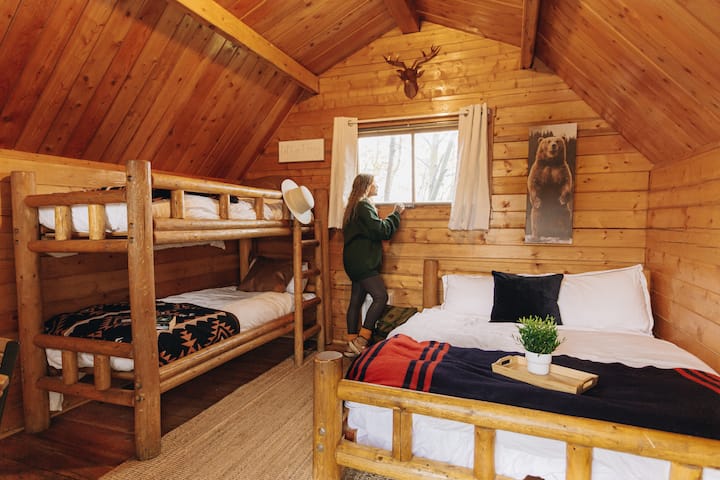 Mountain Escape - Glamping Cabin - Nederland, CO