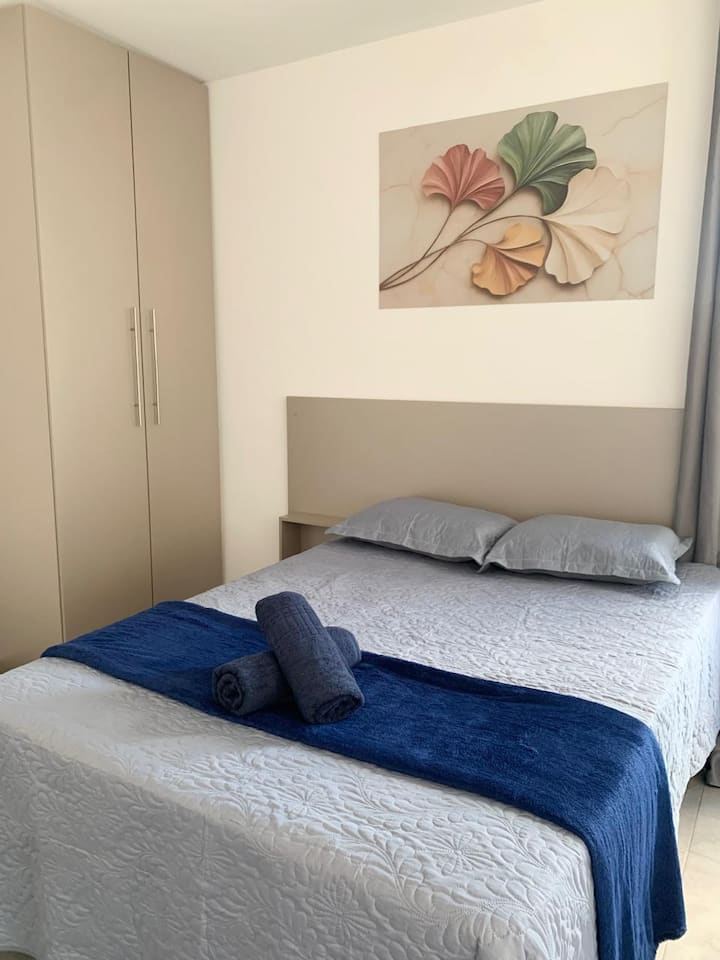 Studio Moderno No Centro •Wi-fi + Cozinha Equipada - Barbacena