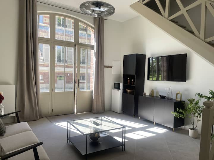 Les Thibériades Normandie Dieppe  La Suite 4 Pers. - Dieppe